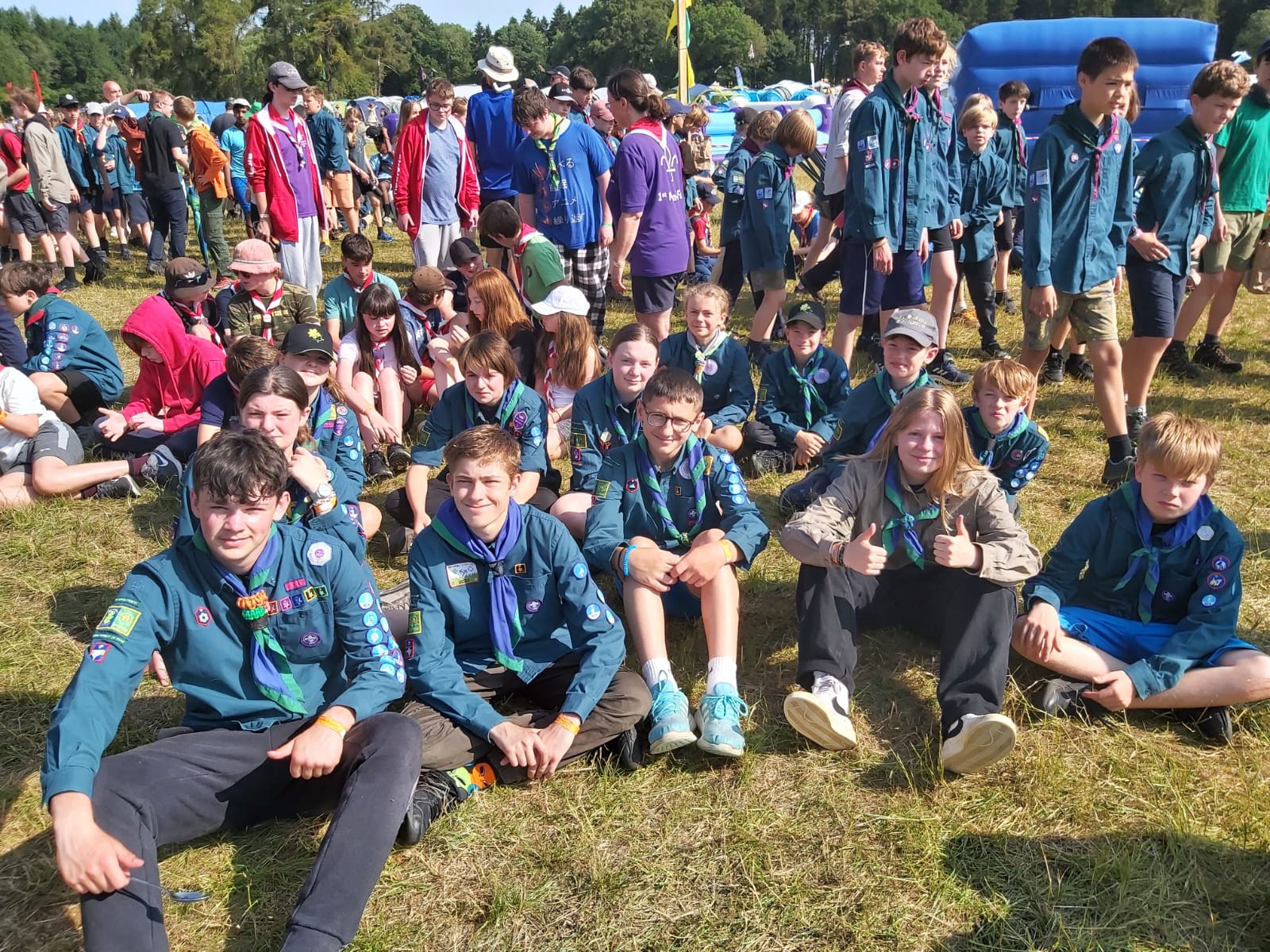 Strategy Camp 2023 | 1st Royal Forest Scout Group